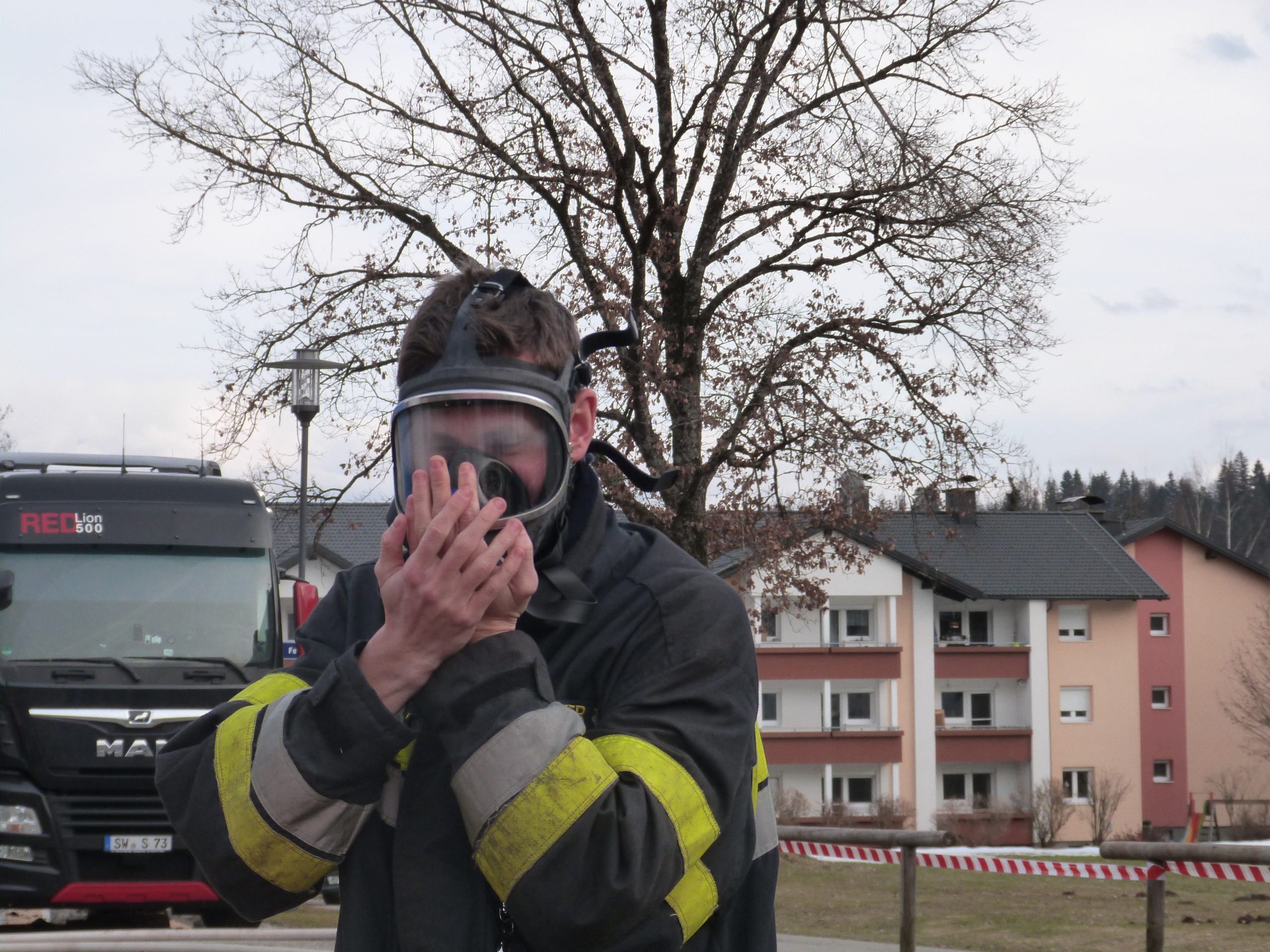 Hot-Fire-Training in Himmelberg - 08.03.2023 - Feuerwehr Gurk